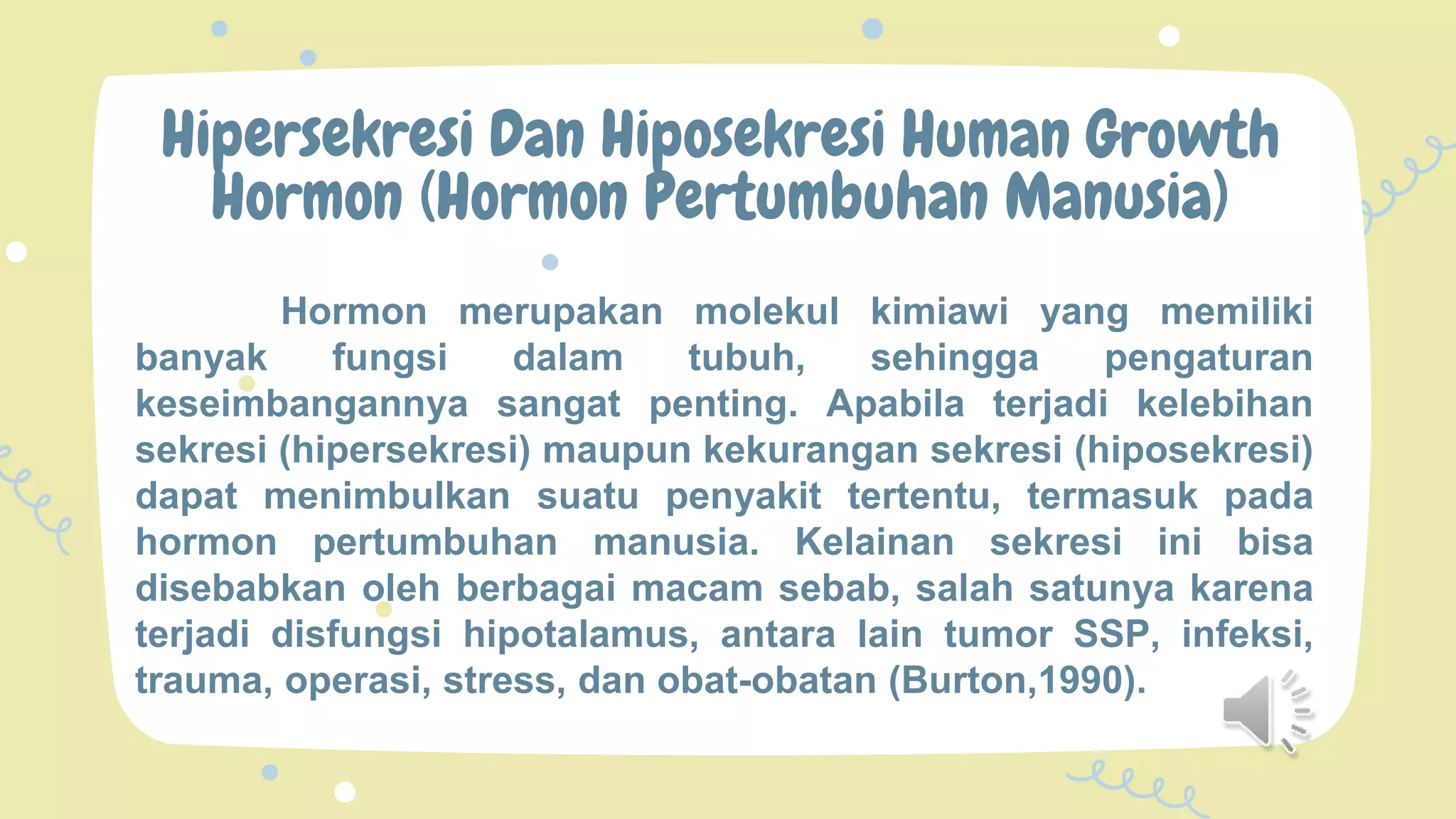 Ppt hormon somatropin | PPTX