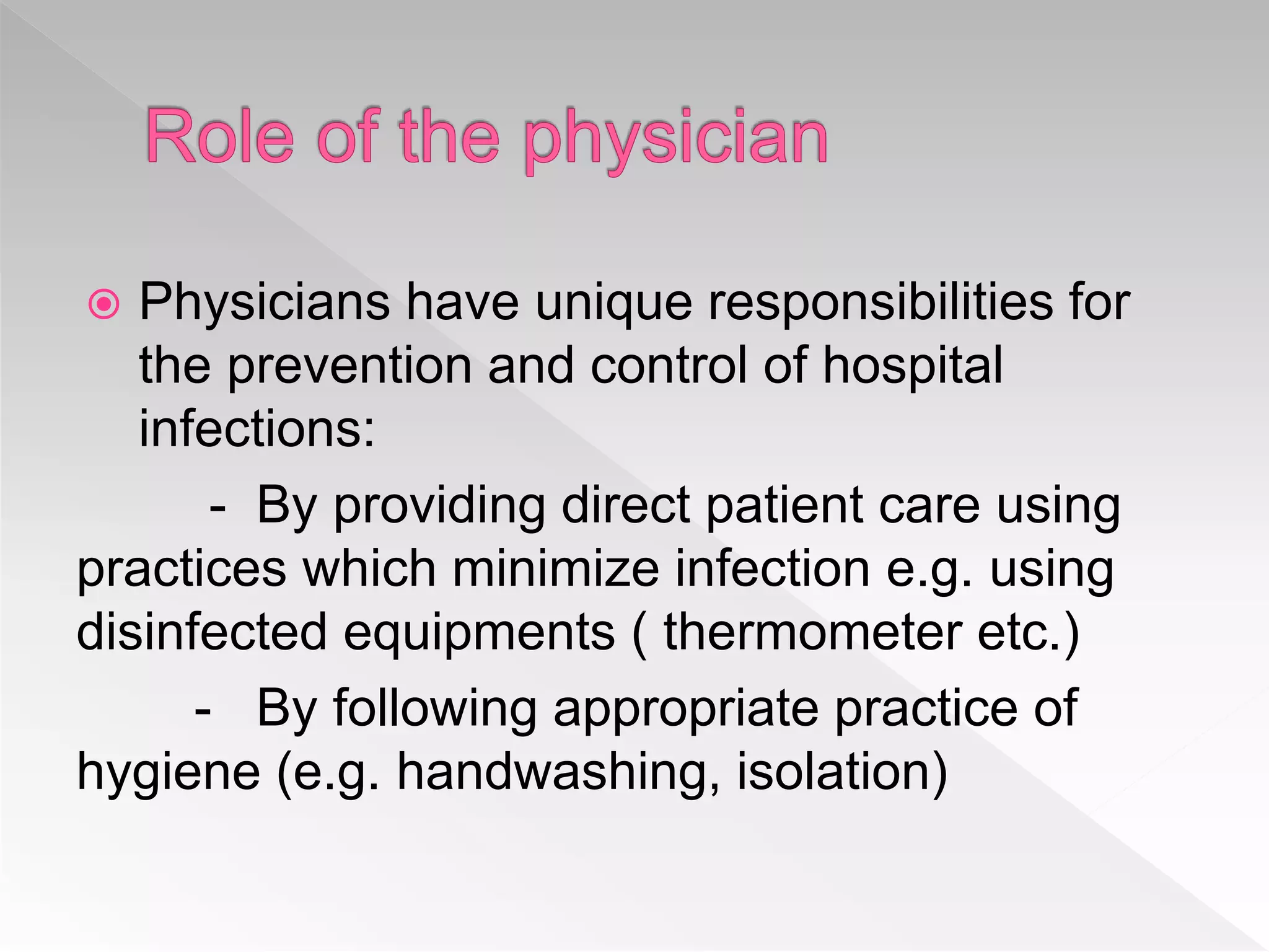 Ppt hospital infection control for small scale hospitals | PPTX ...