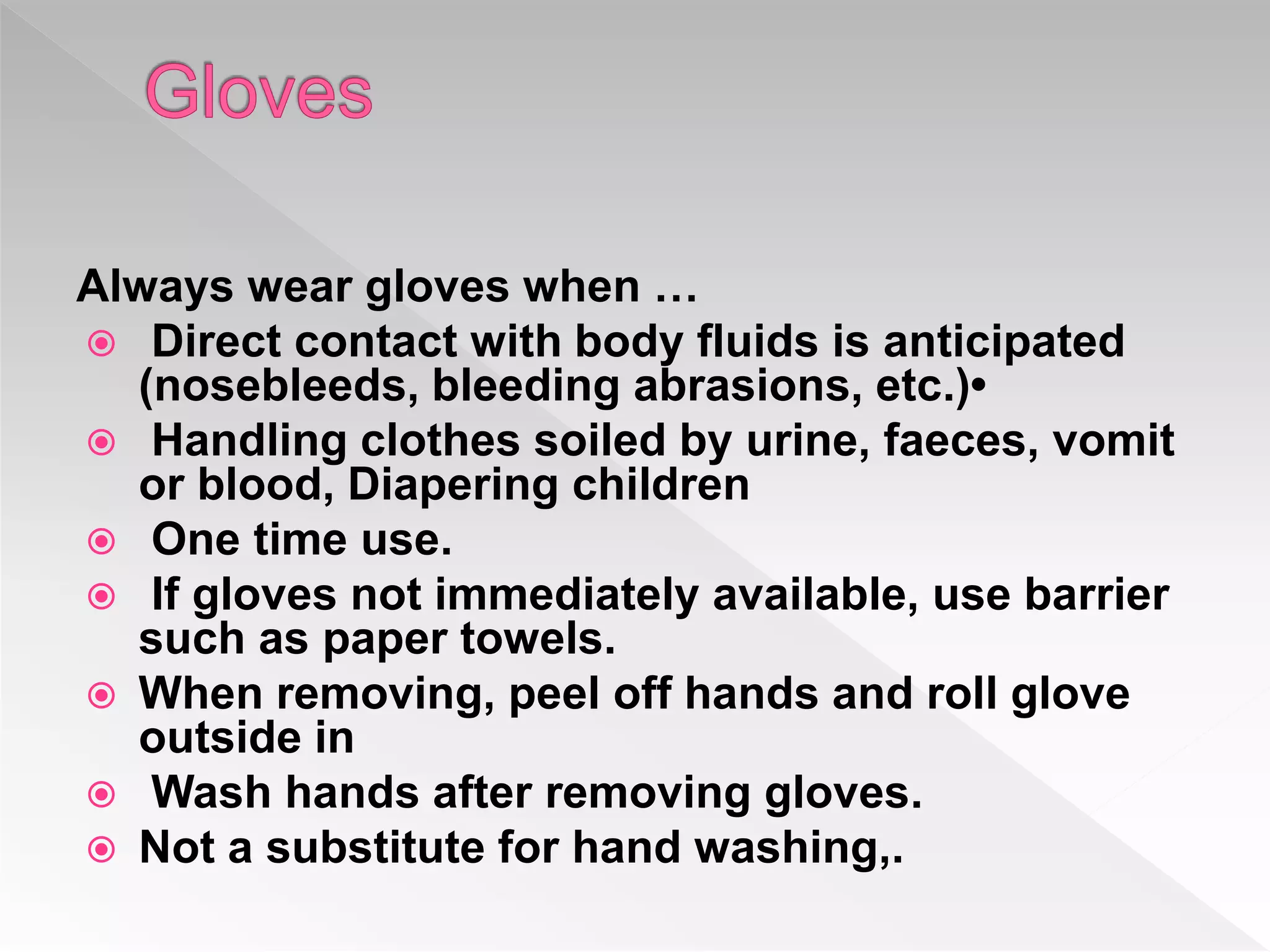Ppt hospital infection control for small scale hospitals | PPT