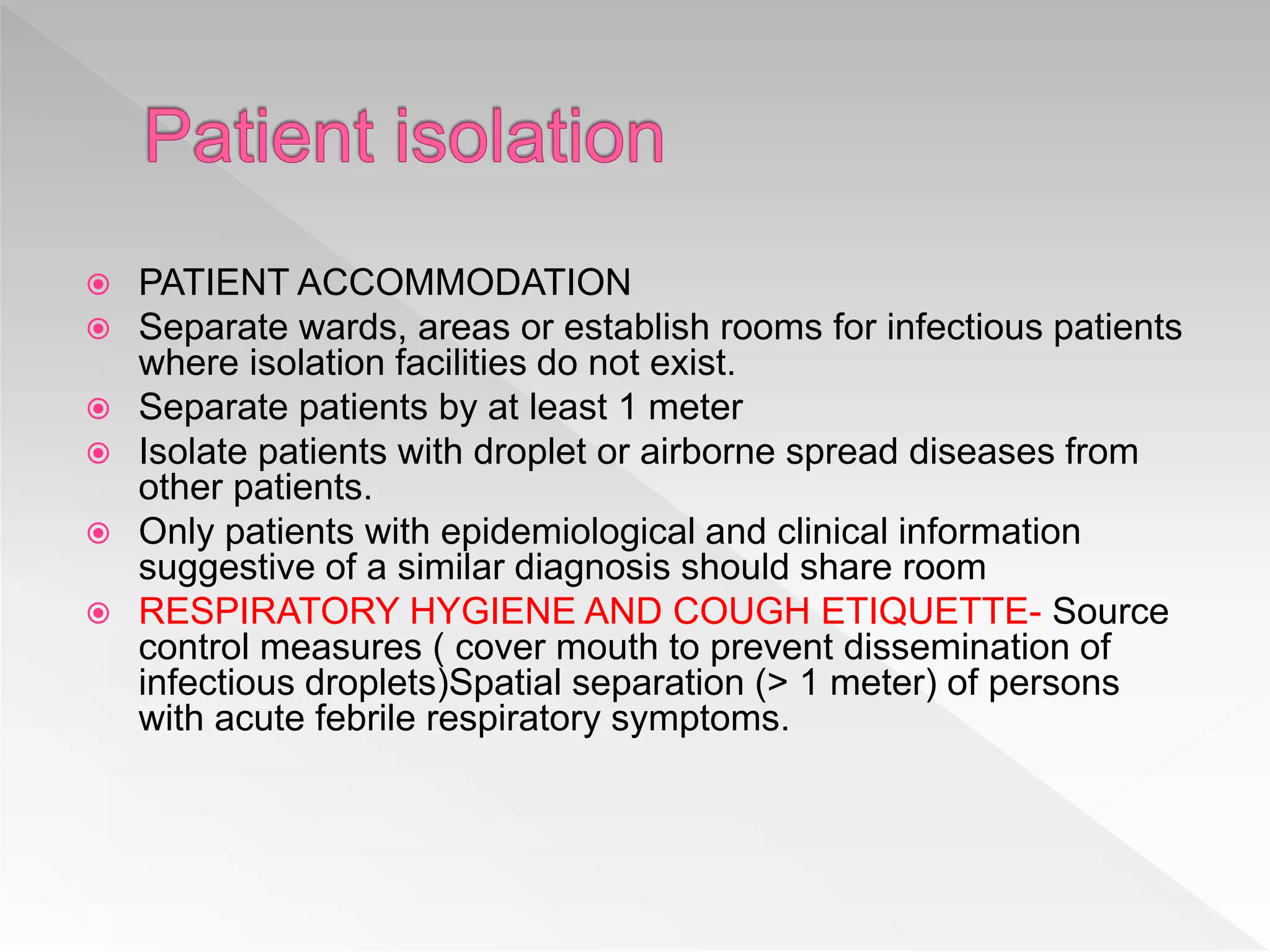 Ppt hospital infection control for small scale hospitals | PPTX ...