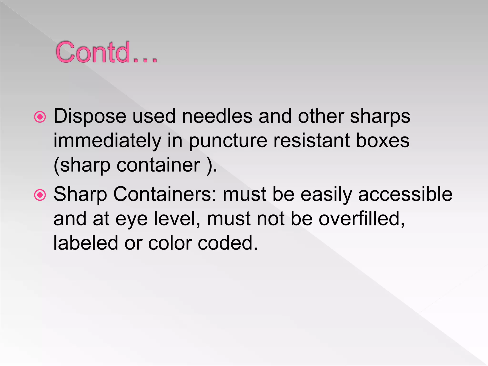 Ppt hospital infection control for small scale hospitals | PPTX ...