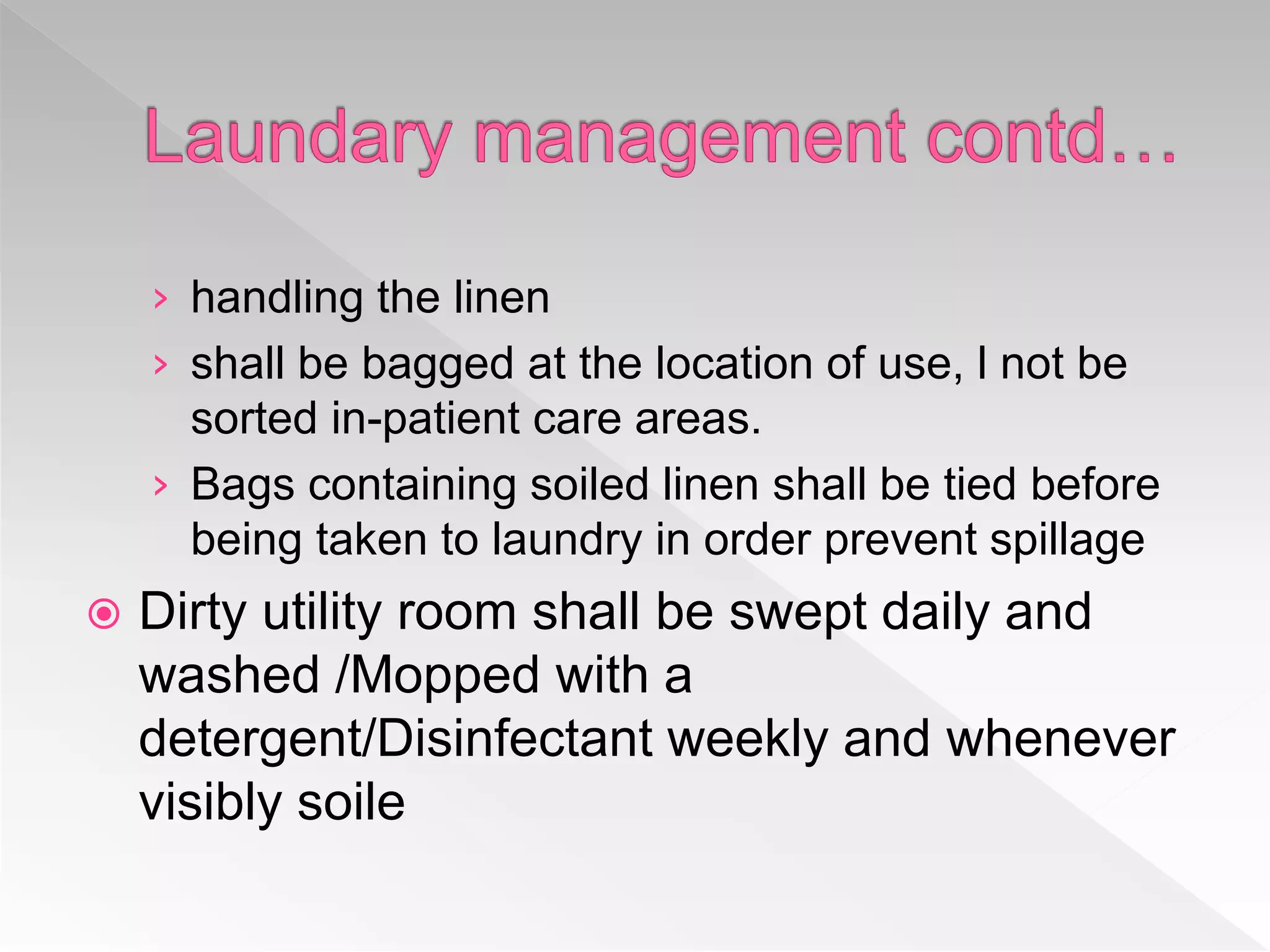 Ppt hospital infection control for small scale hospitals | PPTX ...