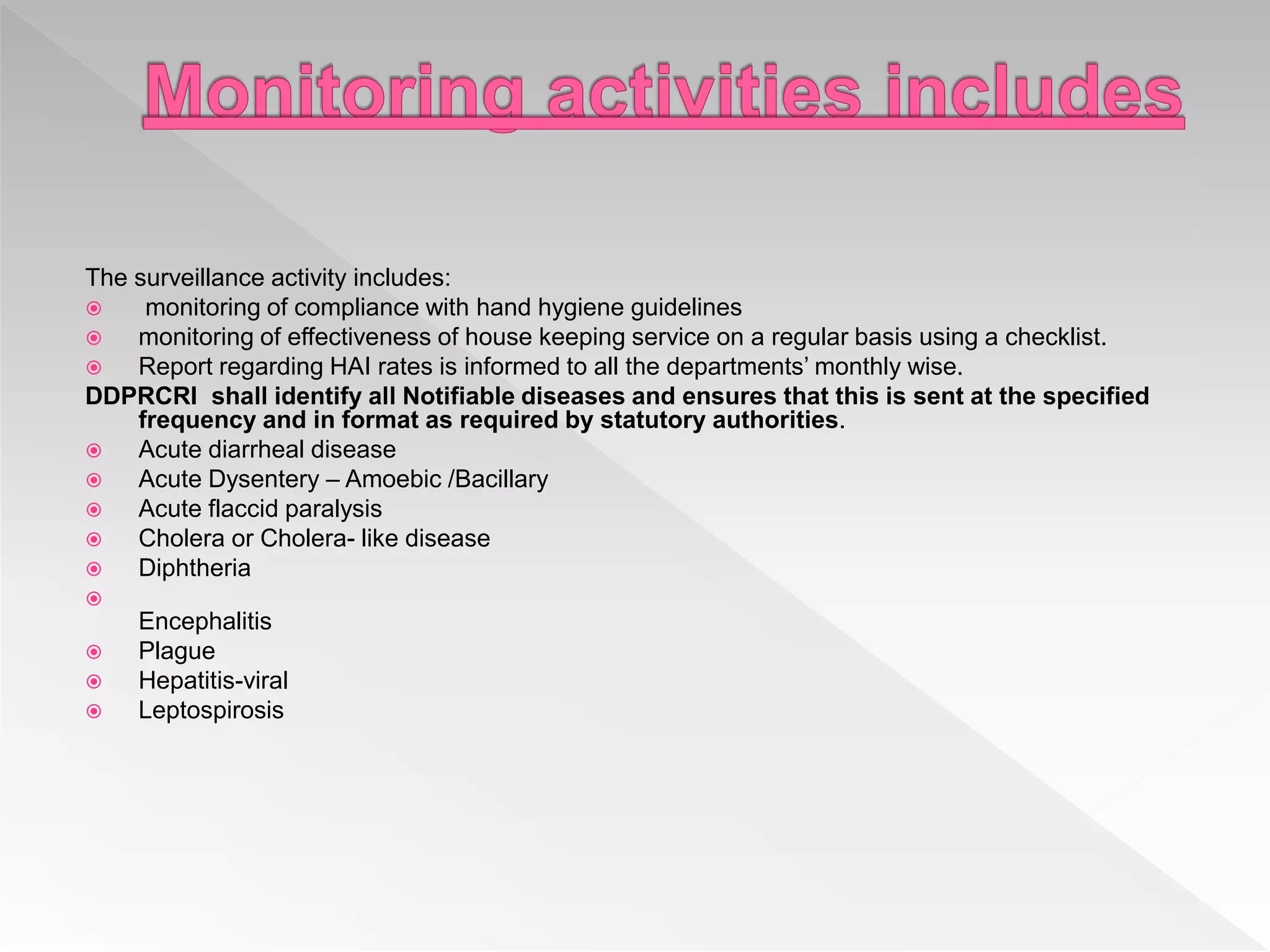 Ppt hospital infection control for small scale hospitals | PPTX ...