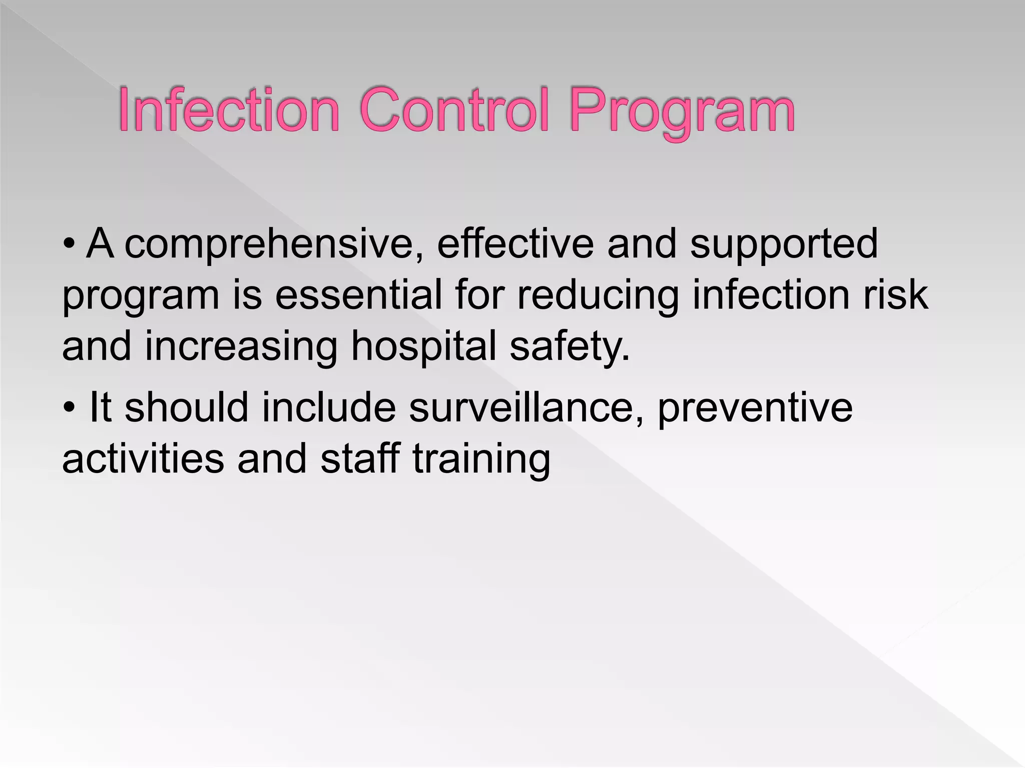 Ppt hospital infection control for small scale hospitals | PPTX ...
