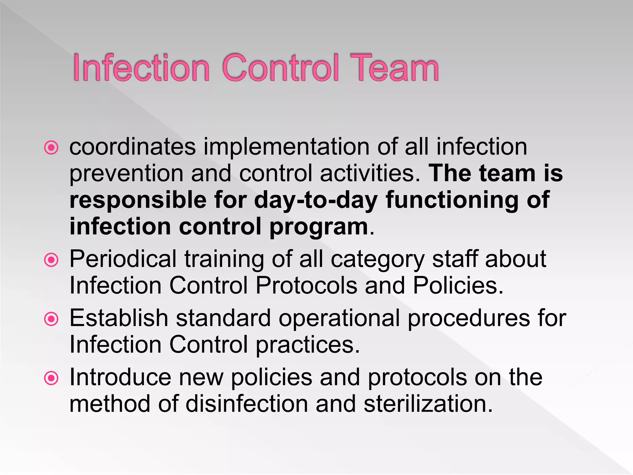 Ppt hospital infection control for small scale hospitals | PPTX ...