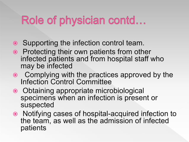 Ppt hospital infection control for small scale hospitals | PPTX ...