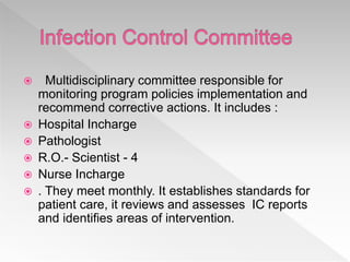 Ppt hospital infection control for small scale hospitals | PPTX ...