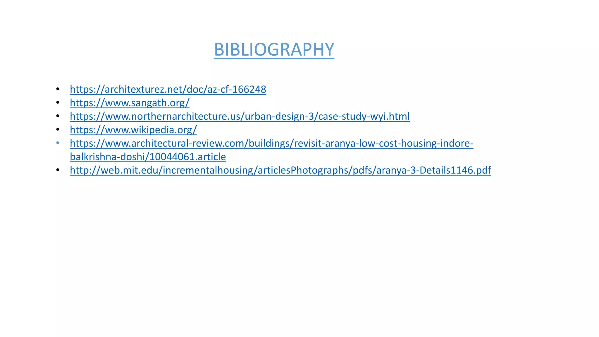 ARANYA HOUSING CASE STUDY | PPTX