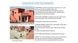 ARANYA HOUSING CASE STUDY | PPTX