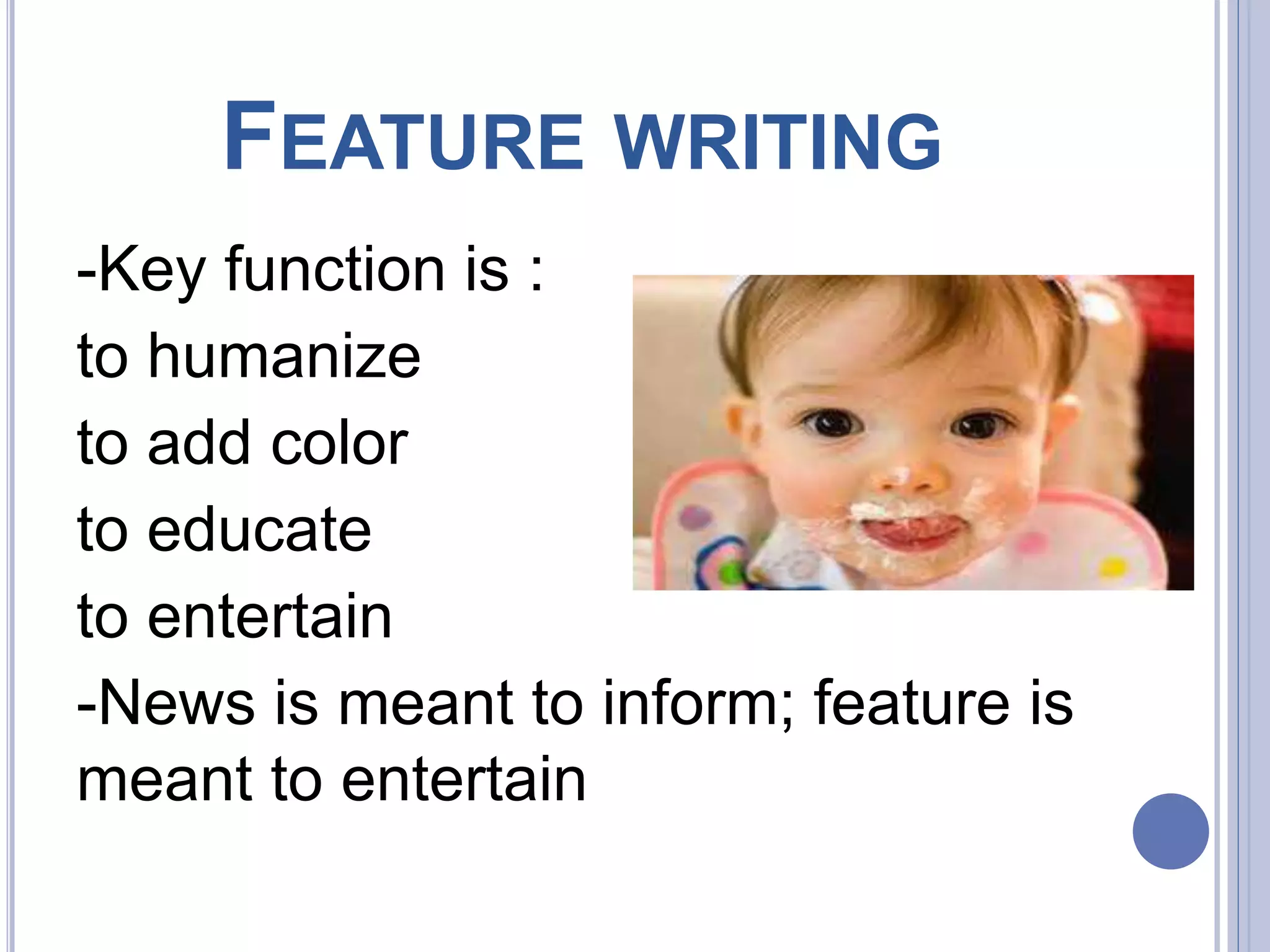How to feature article | PPT
