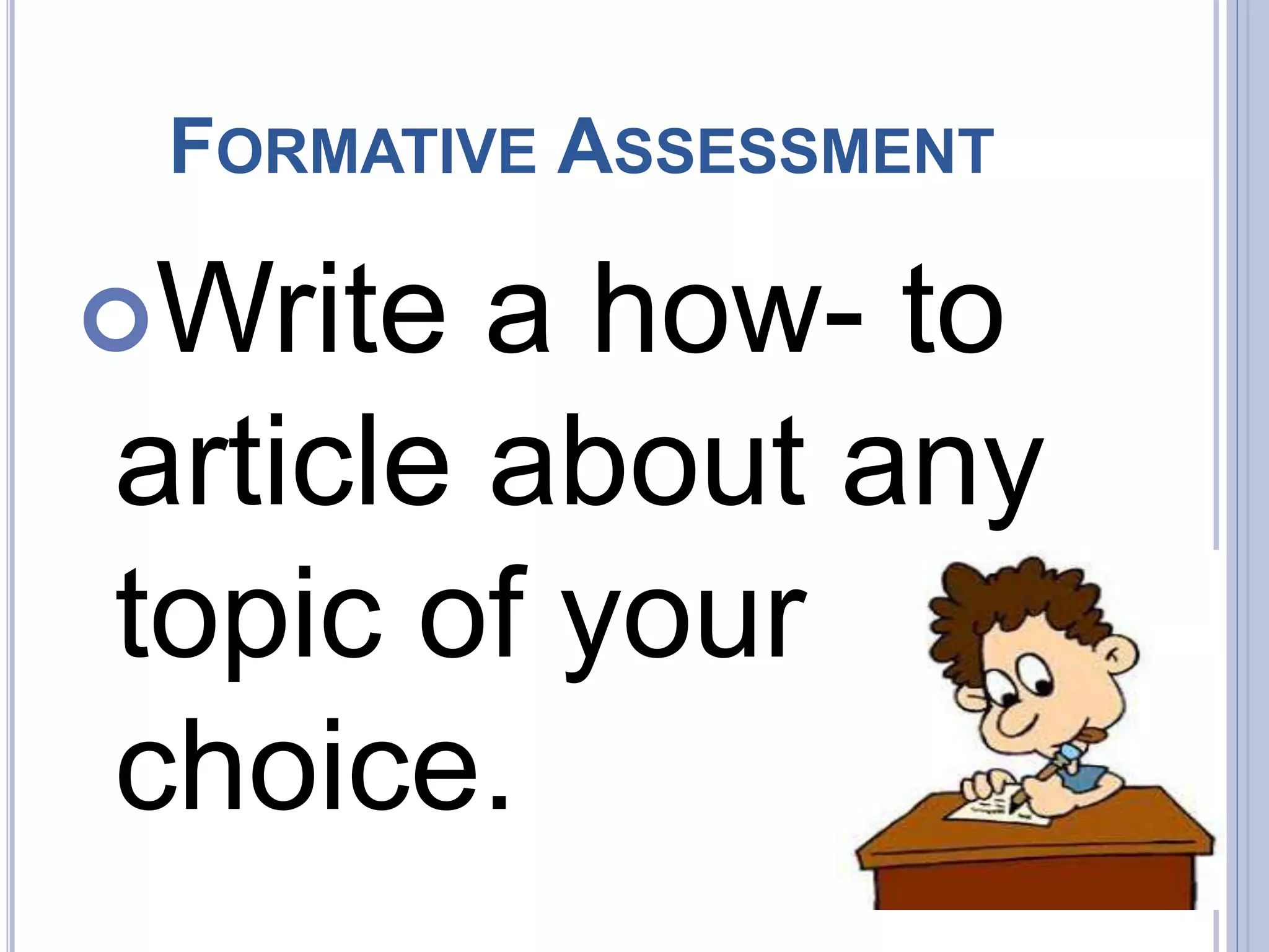 How to feature article | PPT
