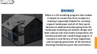 Landscape Architecture Coordinating with Digital BIM | PDF