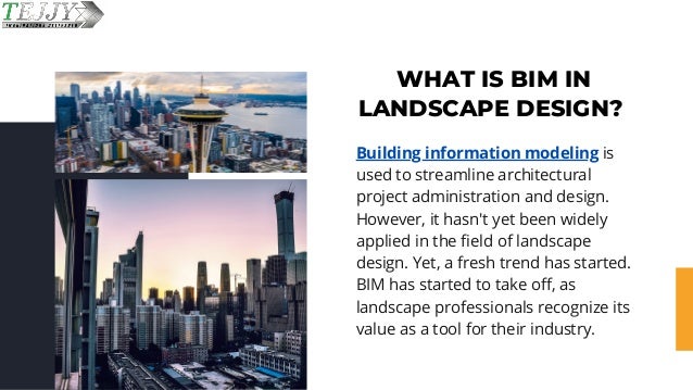 Landscape Architecture Coordinating with Digital BIM | PPT