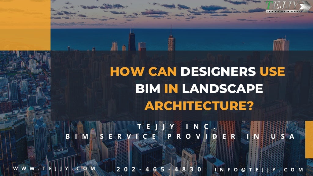 Landscape Architecture Coordinating with Digital BIM | PDF