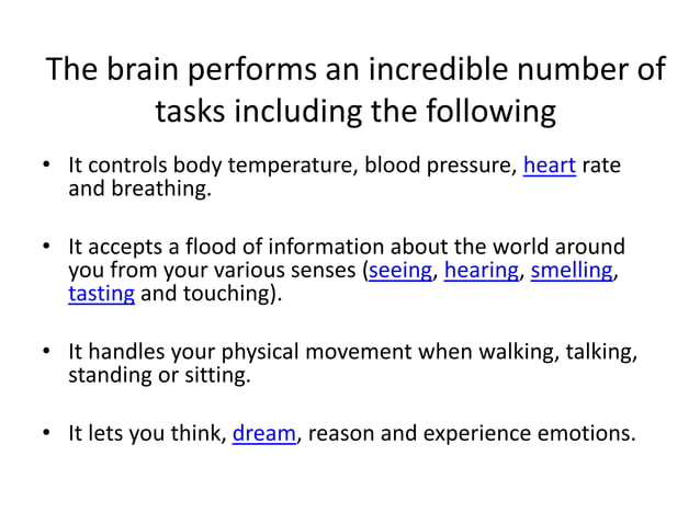 Ppt how our mind works | PPTX | Brain and Nervous System Disorders ...