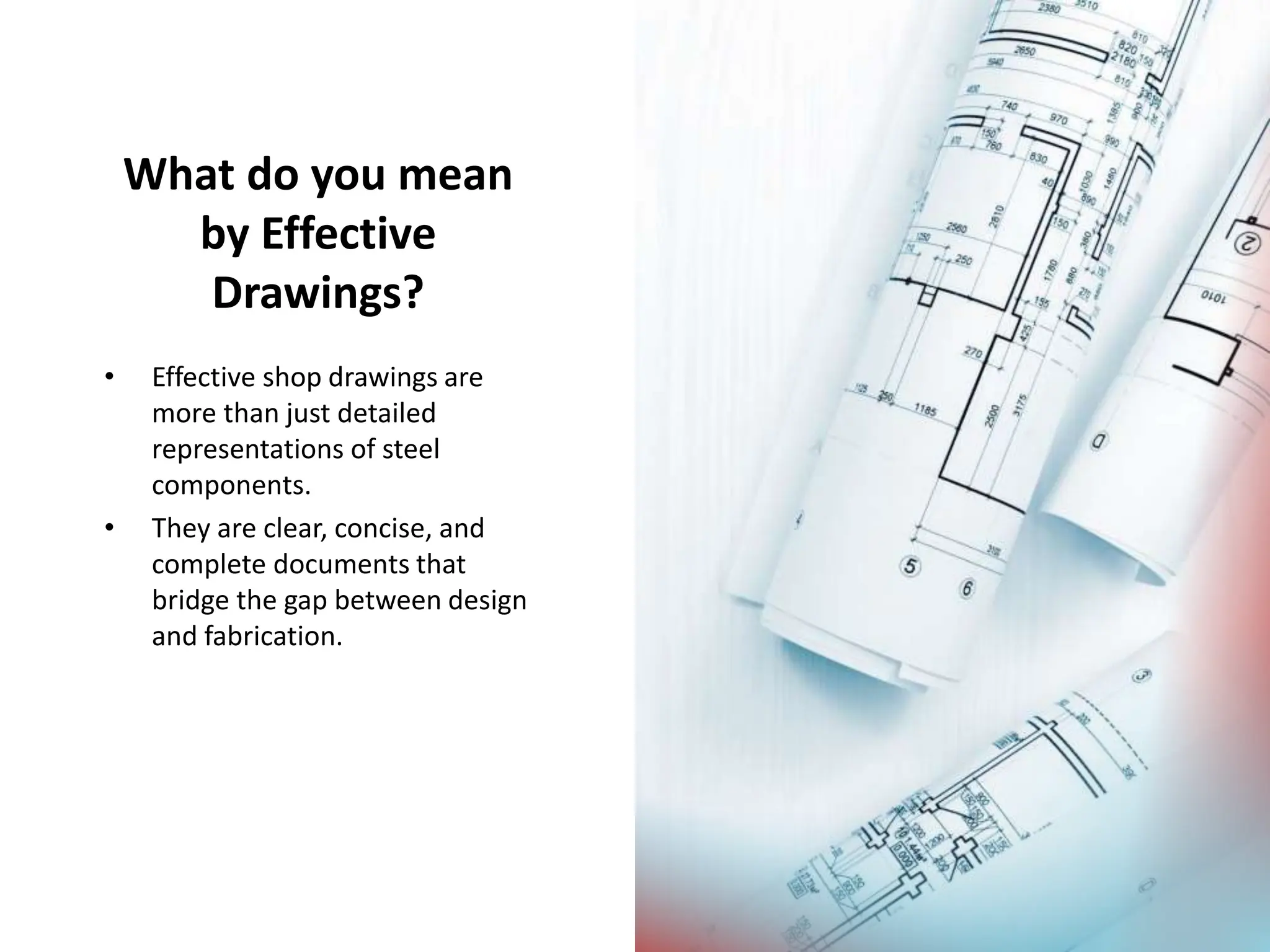 How to Create Effective Shop Drawings for Steel Fabrication | PPTX