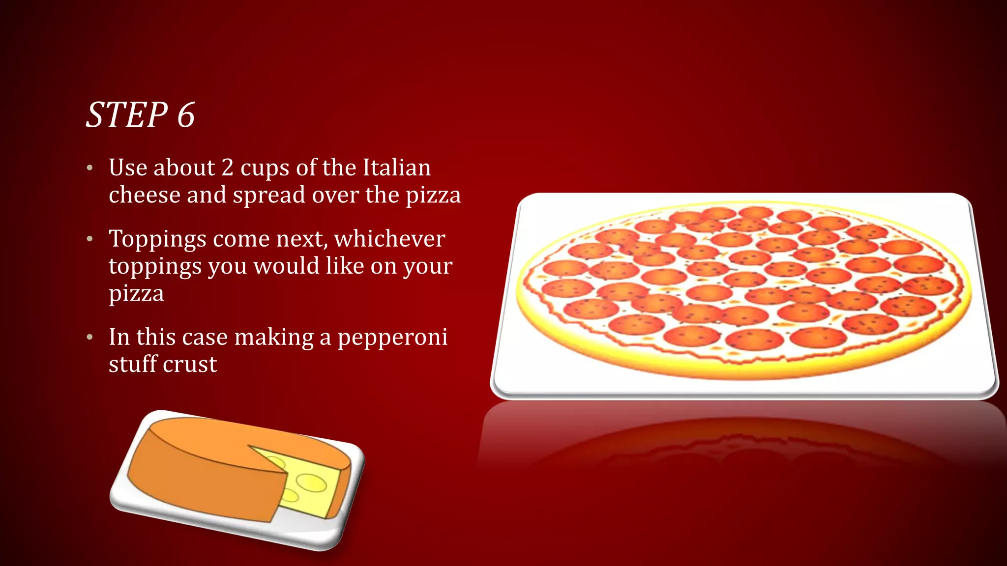 Ppt how to make stuff crust pizza | PDF