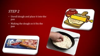 Ppt how to make stuff crust pizza | PDF