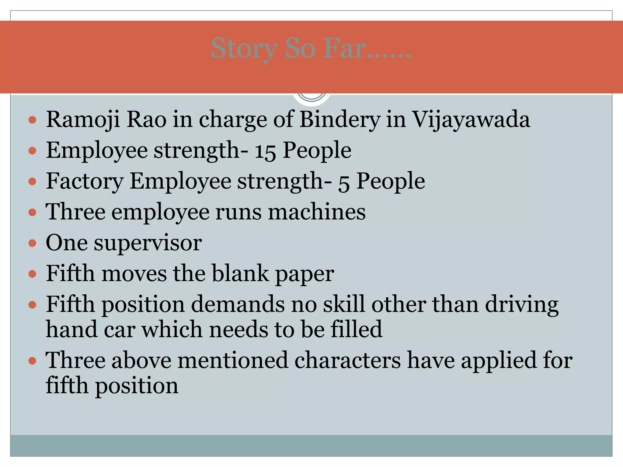 Ppt how to select employee | PPT