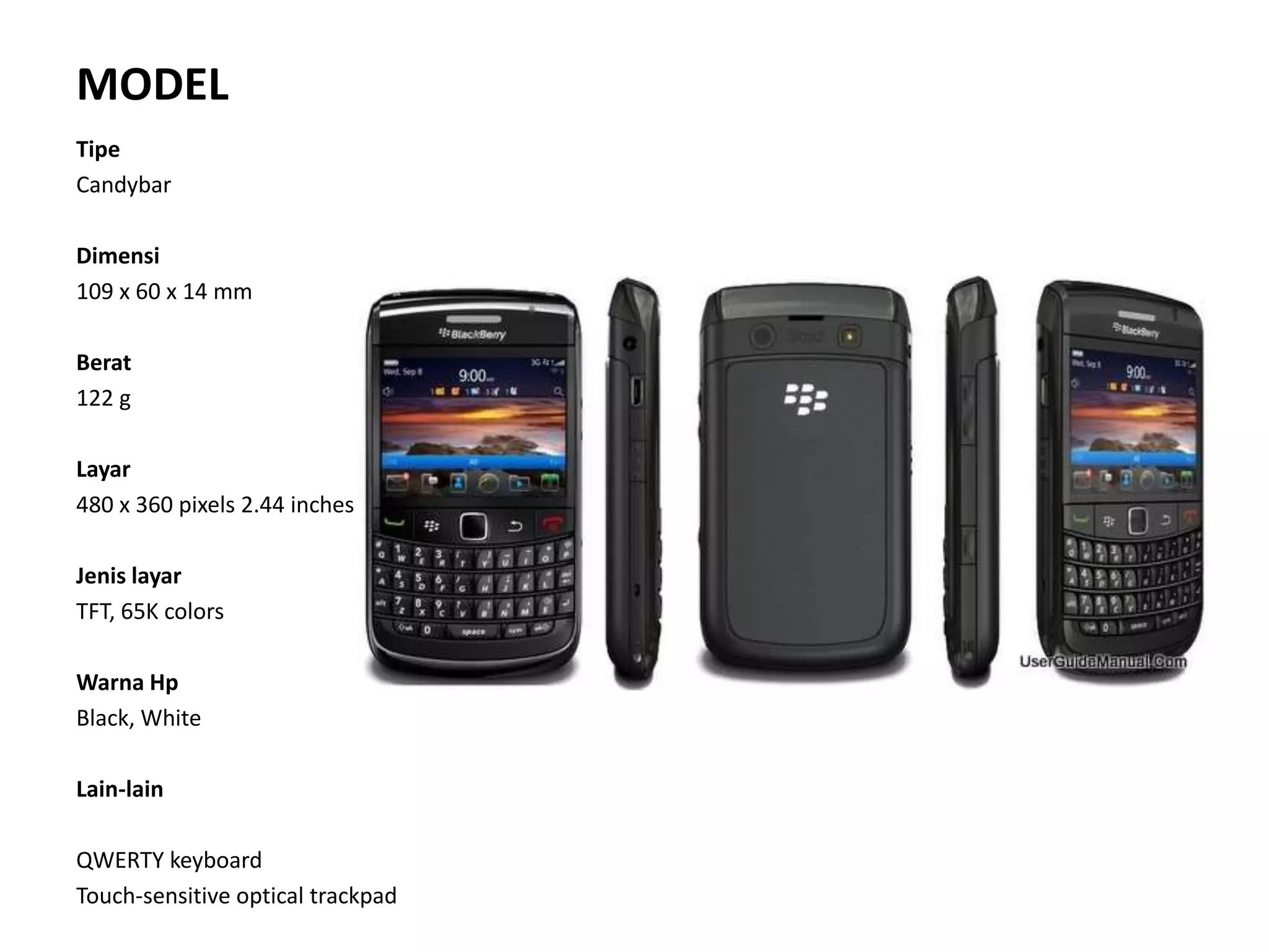 Blackberry | PPT