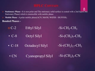 High-performance liquid chromatography (HPLC) | PPTX