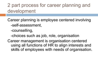 Career & Succession Planning | PPT