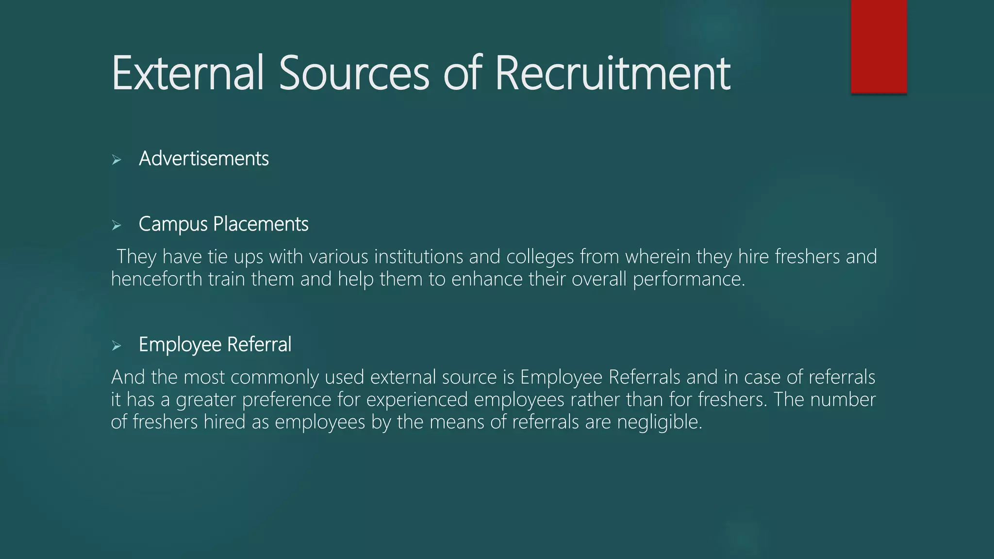 Recruitment process in deloitte | PPTX