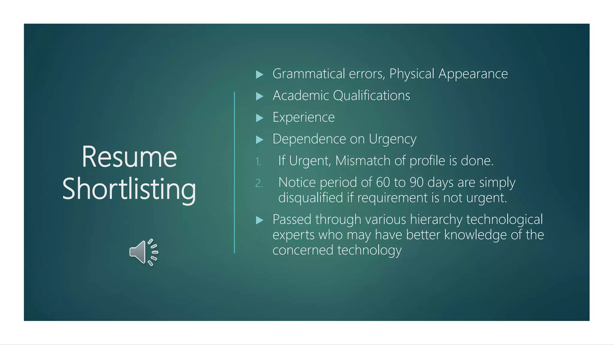 Recruitment process in deloitte | PPTX