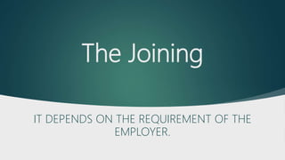 Recruitment process in deloitte | PPTX