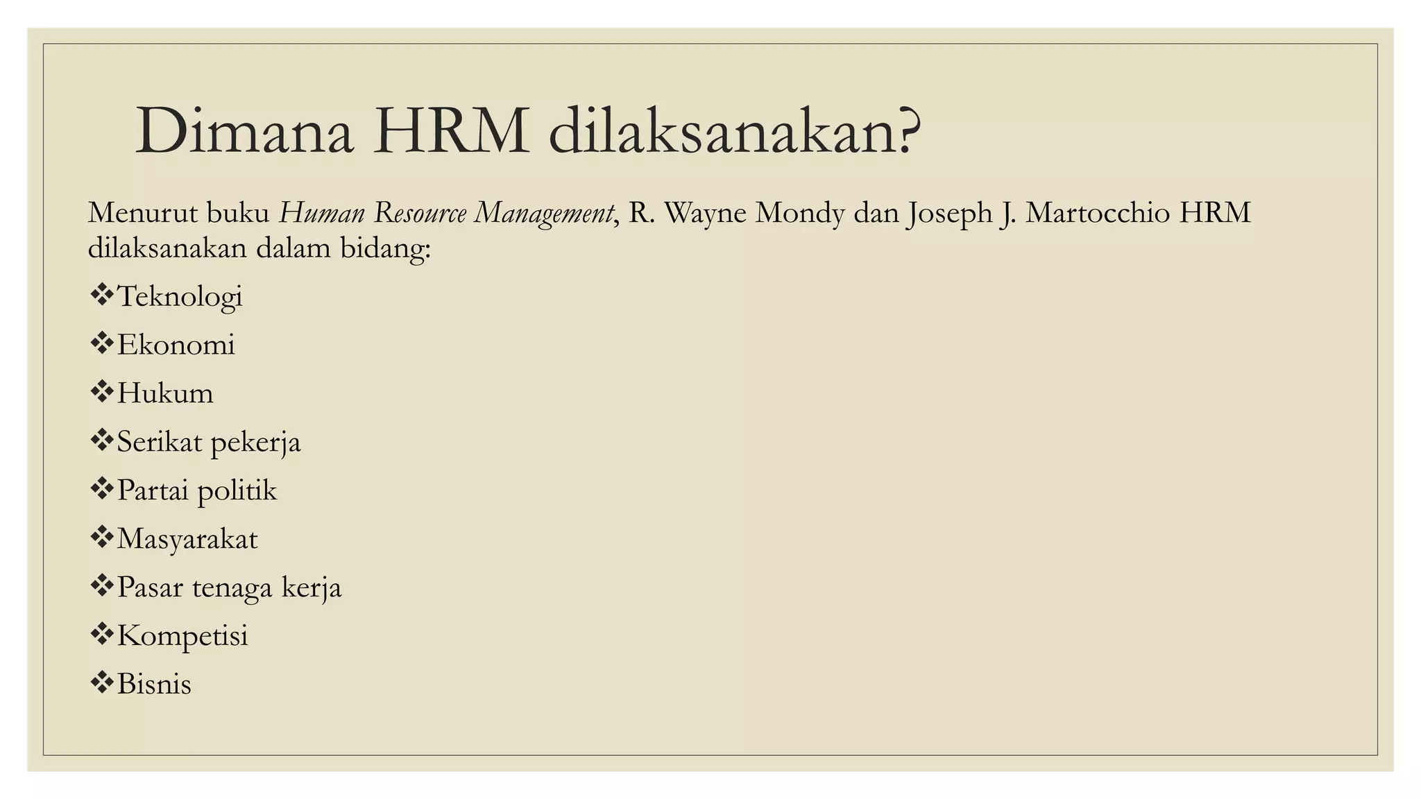 Human Resource Management | PPT