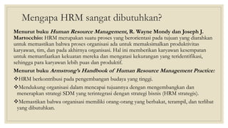 Human Resource Management | PPT