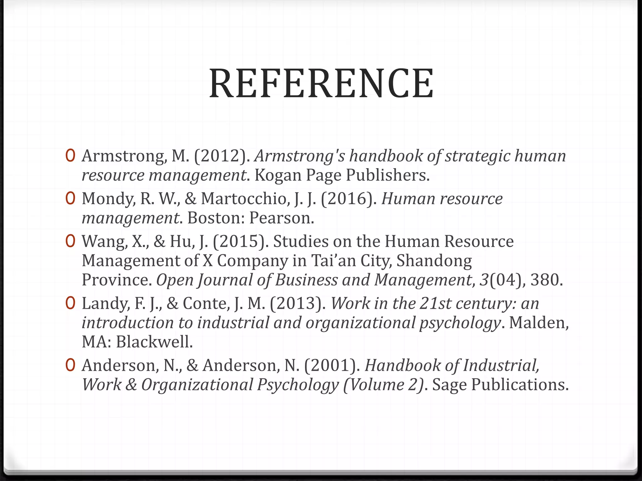 Human Resource Management | PPTX