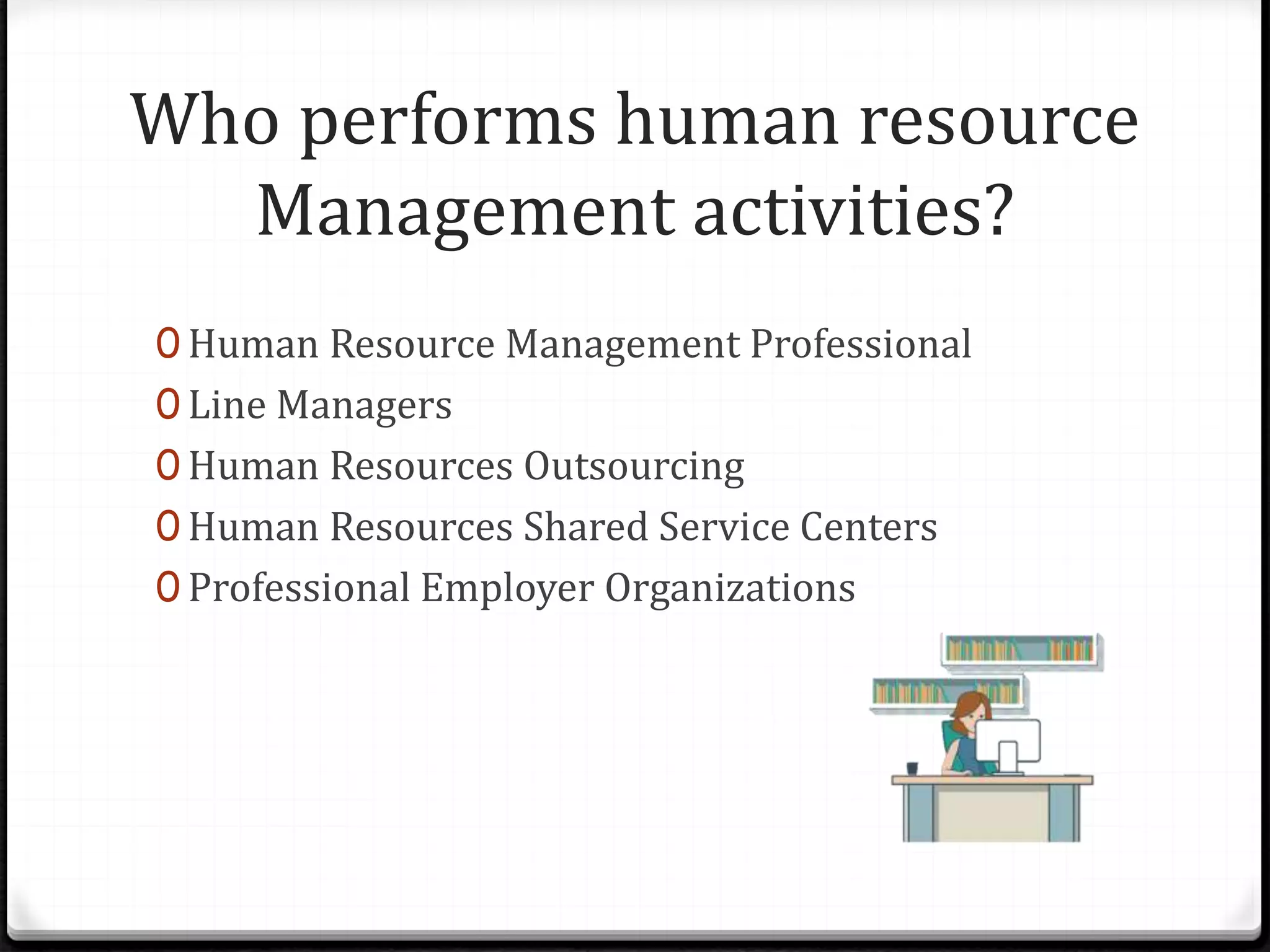 Human Resource Management | PPTX
