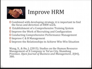 Human Resource Management | PPTX
