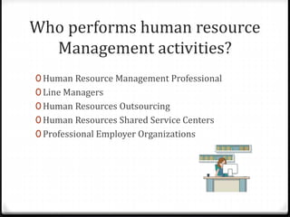 Human Resource Management | PPTX