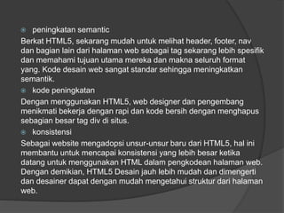 Ppt html5 | PPTX