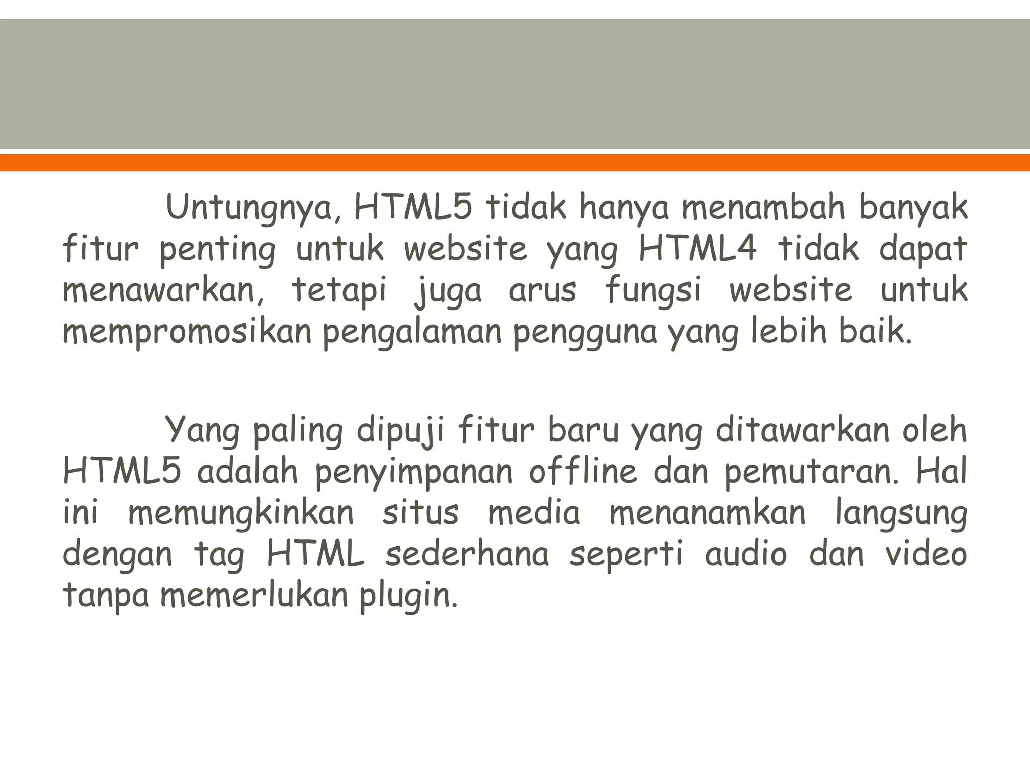 Ppt html5 rully_amrizal_1102412020 | PPT