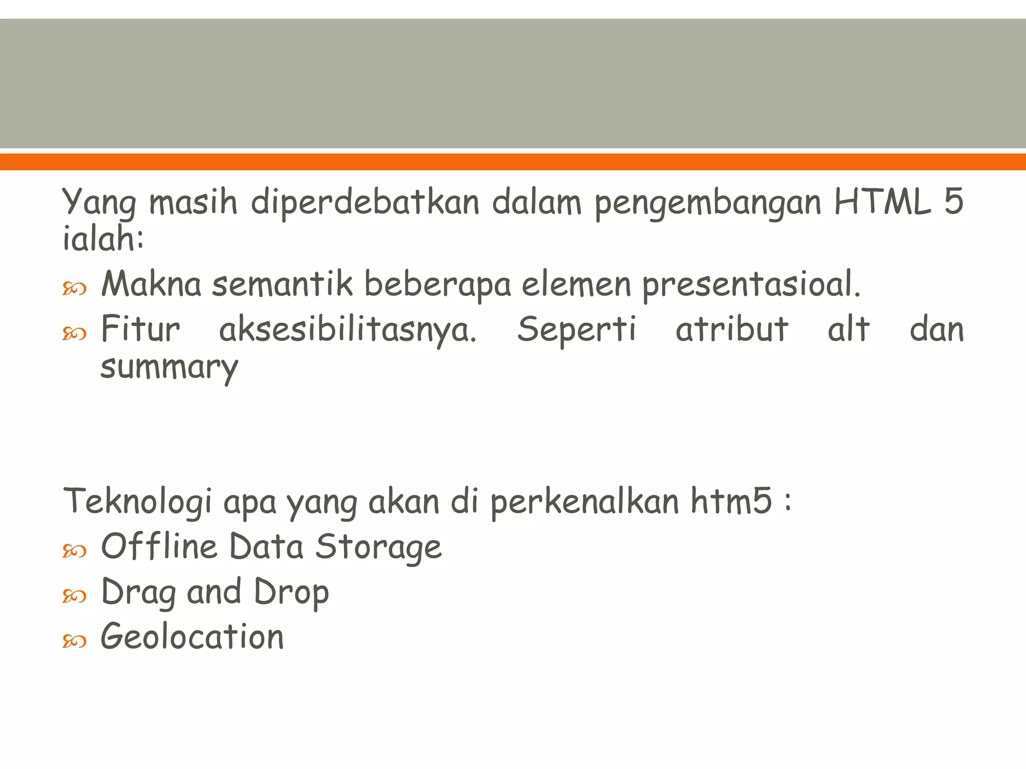 Ppt html5 rully_amrizal_1102412020 | PPT