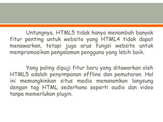 Ppt html5 rully_amrizal_1102412020 | PPT
