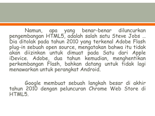 Ppt html5 rully_amrizal_1102412020 | PPT