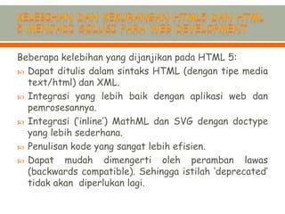 Ppt html5 rully_amrizal_1102412020 | PPT