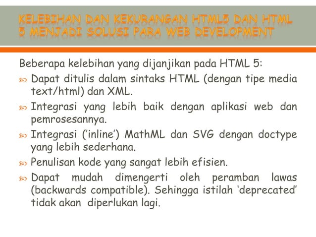 Ppt html5 rully_amrizal_1102412020 | PPT