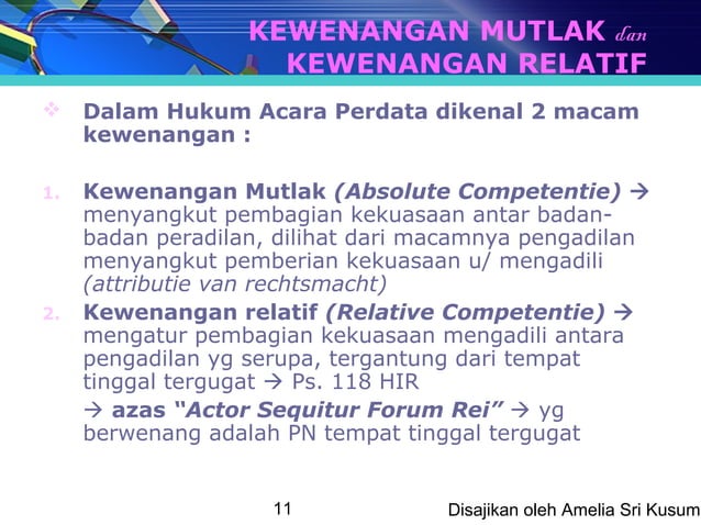 Ppt hukum acara perdata | PPT