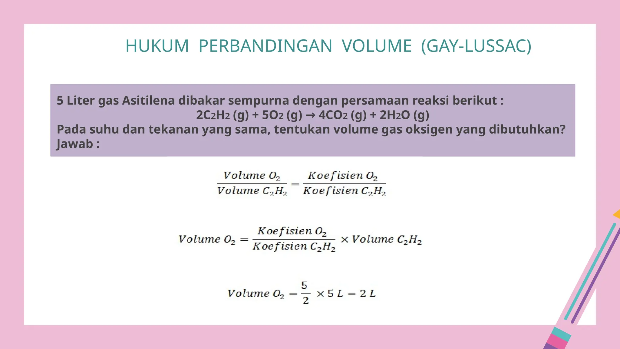 PPT Hukum Dasar Kimia; Hukum Kekekalan Massa | PPTX