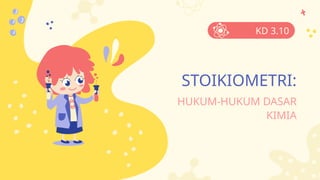 PPT HUKUM-HUKUM KIMIA, DALTON, LAVOISIER, GAY LUSSAC | PPTX