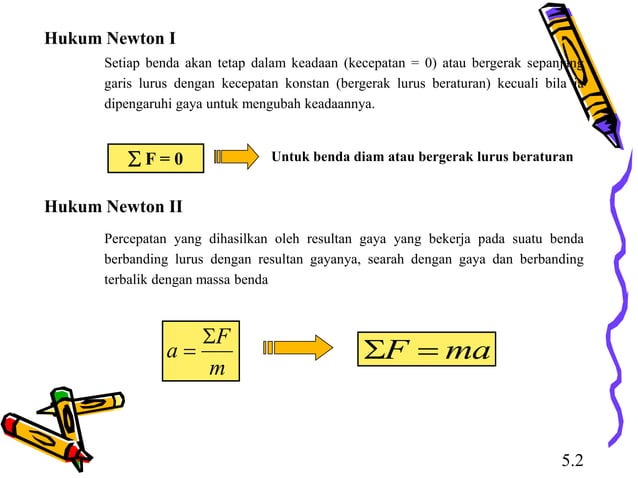 PPT HUKUM NEWTON.ppt