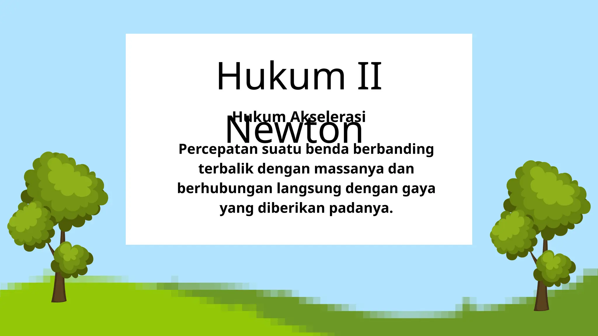 PPT HUKUM NEWTON I, II, II KELAS 7 smp kurikulum merdeka.pptx