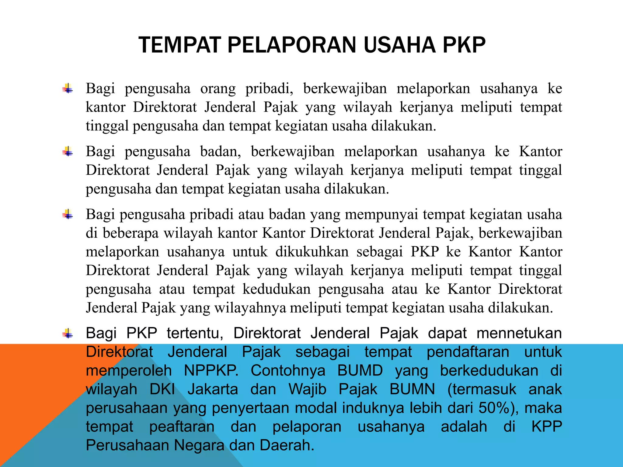 NPWP dan NPPKP | PPTX