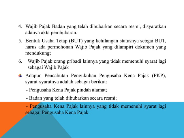 NPWP dan NPPKP | PPTX