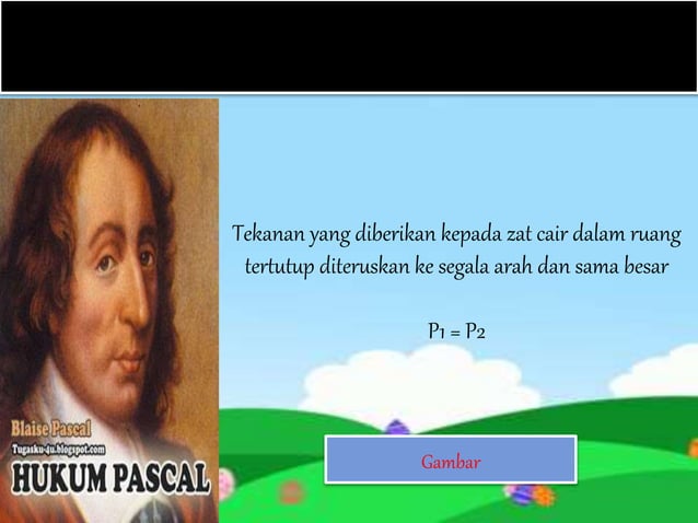 Ppt hukum pascal | PPTX